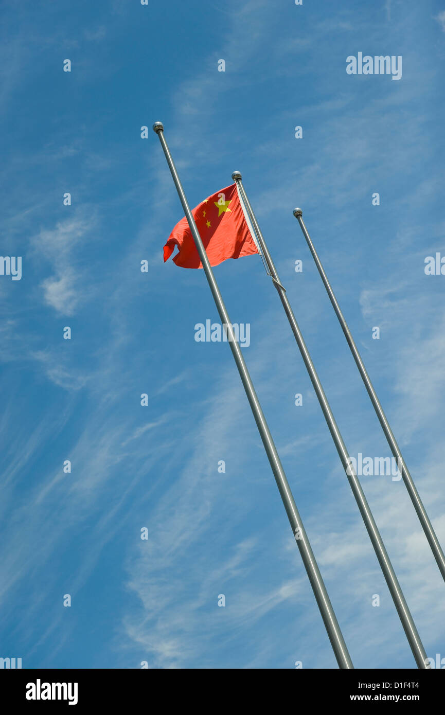 Three chinese poles hi-res stock photography and images - Alamy
