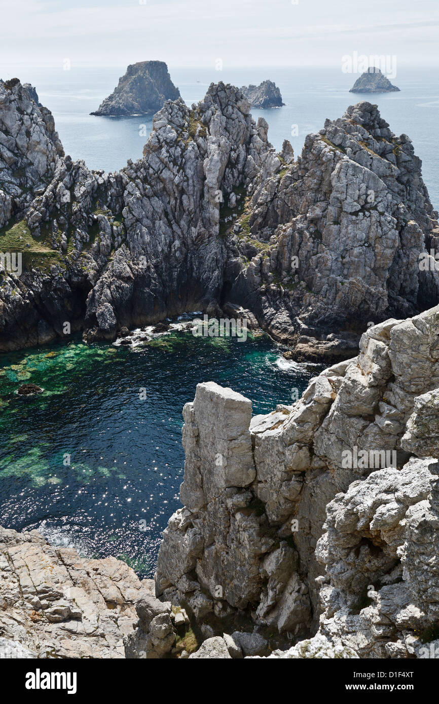 Les tas de pois at pointe de pen hir hi-res stock photography and images - Alamy