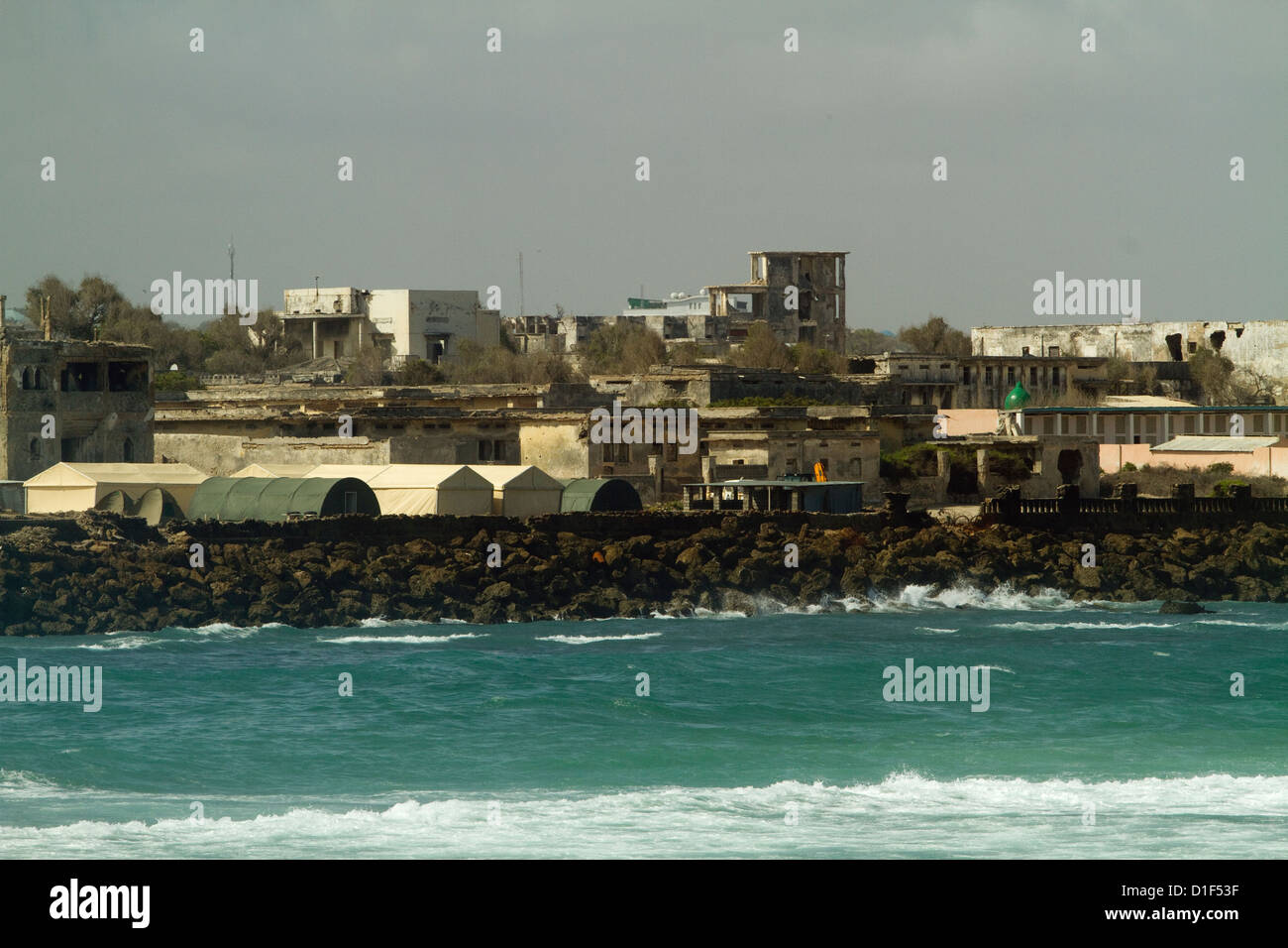 Scenic view of Mogadishu Somalia Stock Photo - Alamy