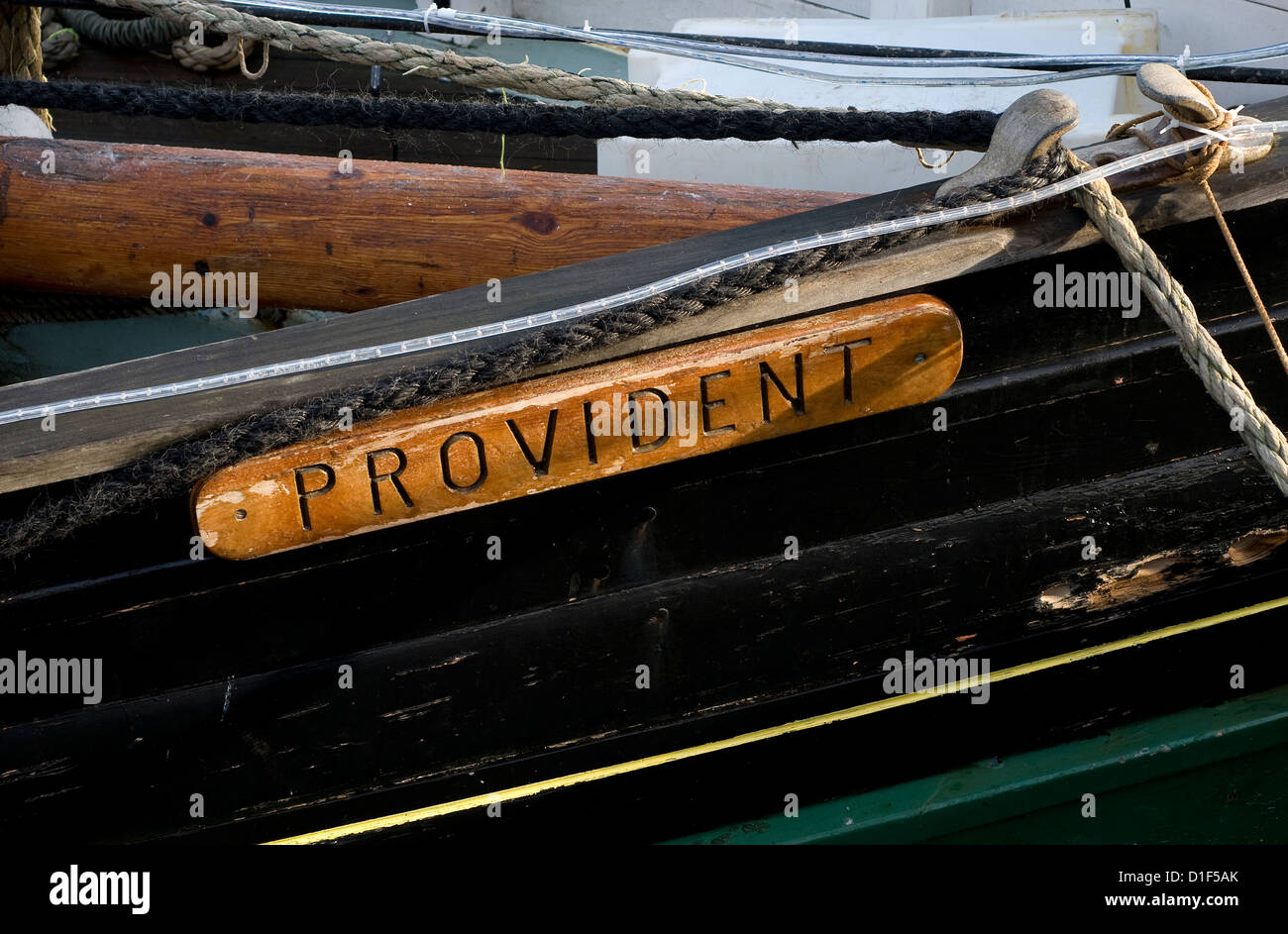 provident,Brixham boat, abyss, black, boat, calm, challenge, creek ...