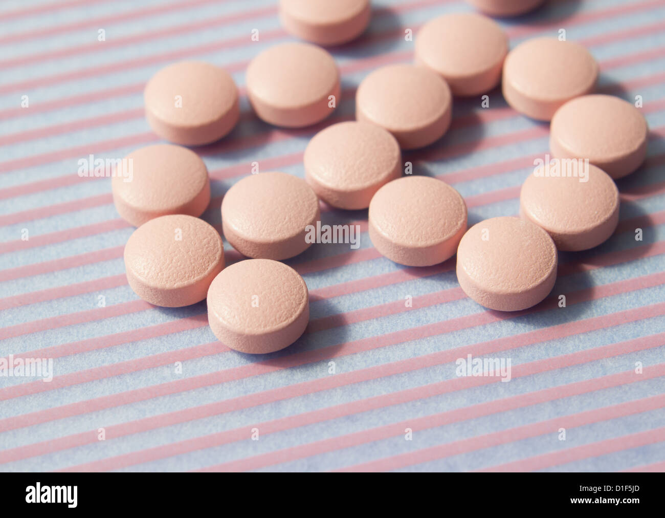 Striped pills hi-res stock photography and images - Alamy