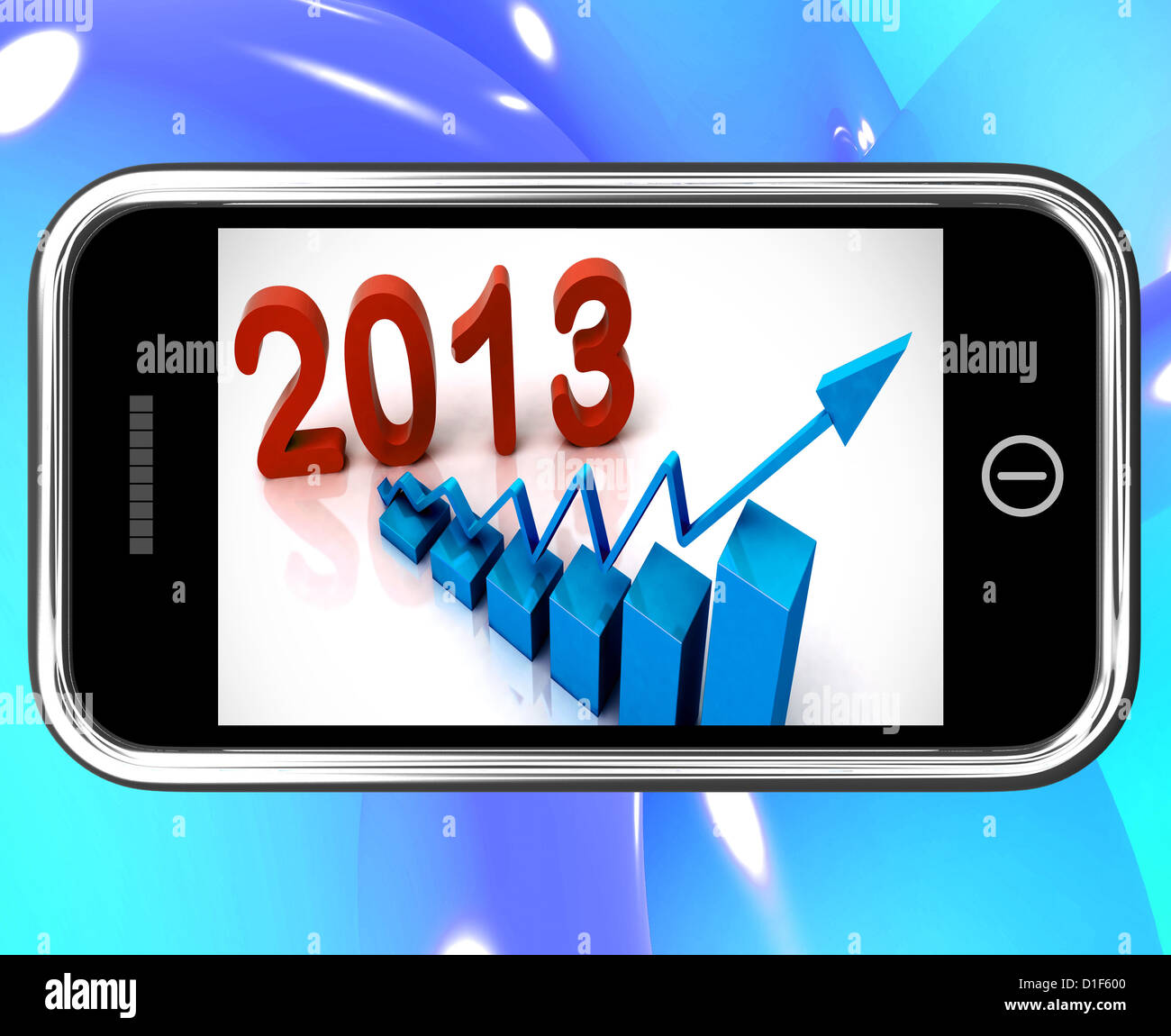 2013 Statistics On Smartphone Showing Future Progression And Forecast ...