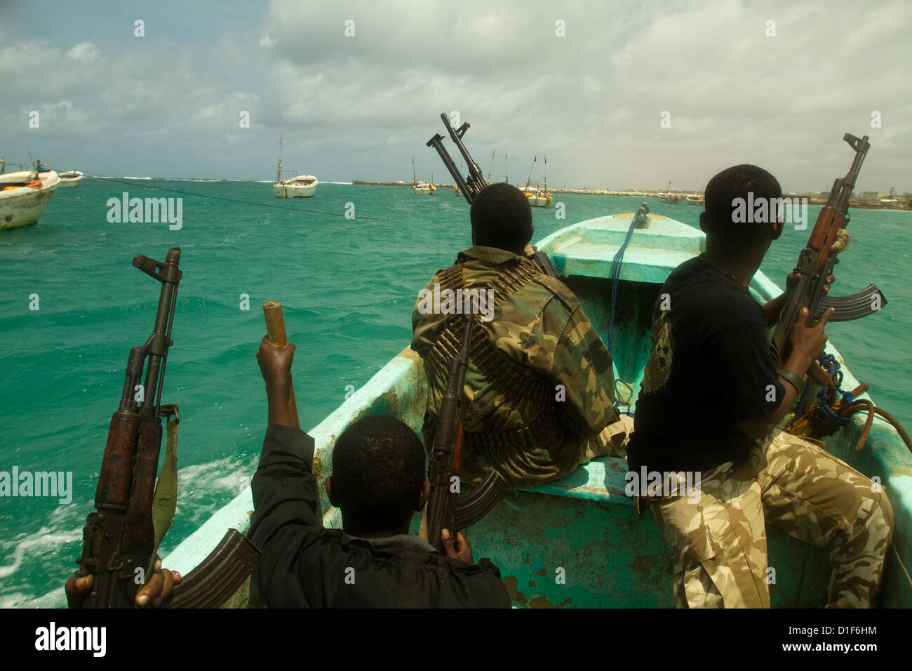 The pirates of somalia hi-res stock photography and images - Alamy