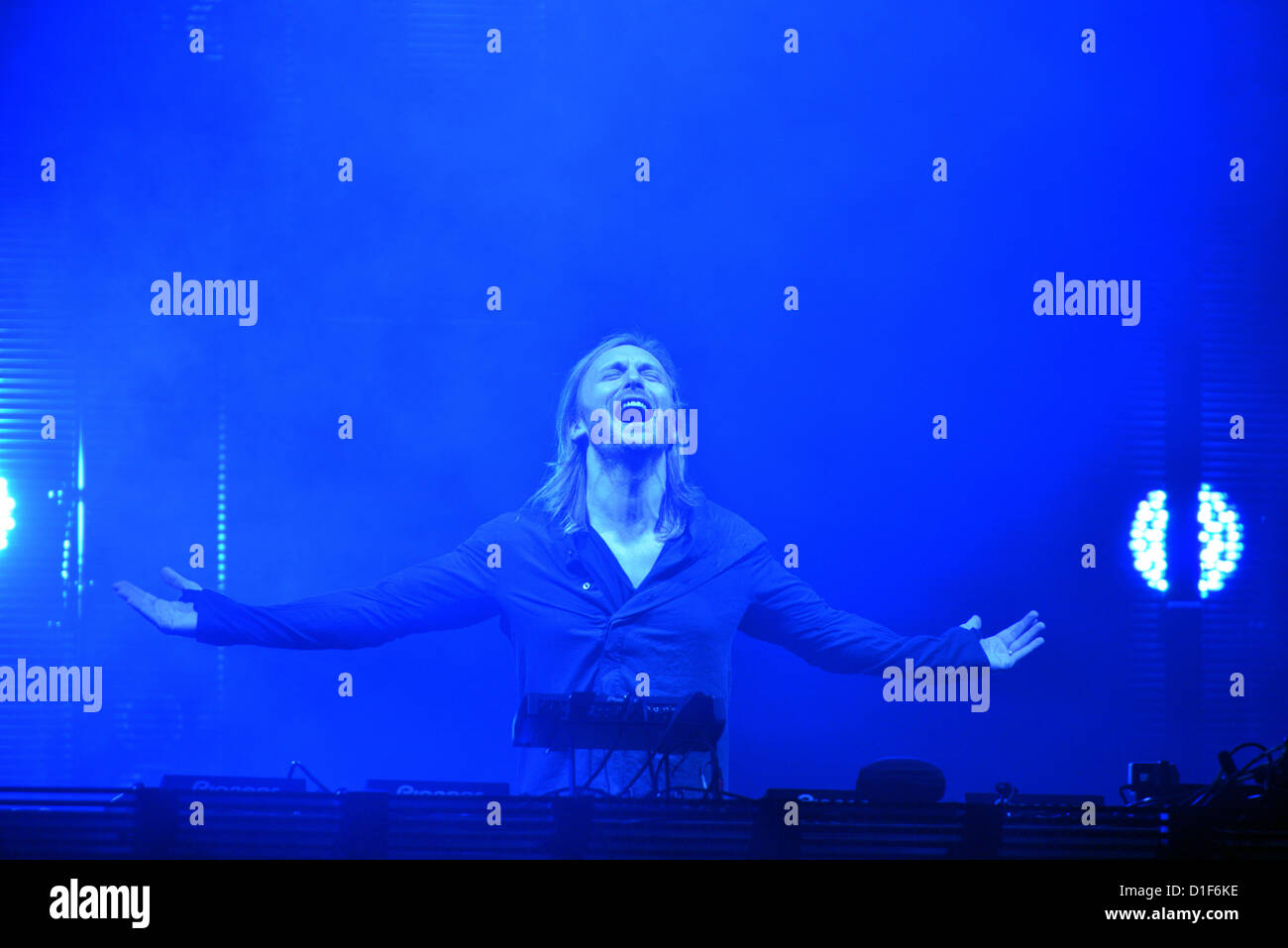 French dj producer david guetta hi-res stock photography and images - Alamy