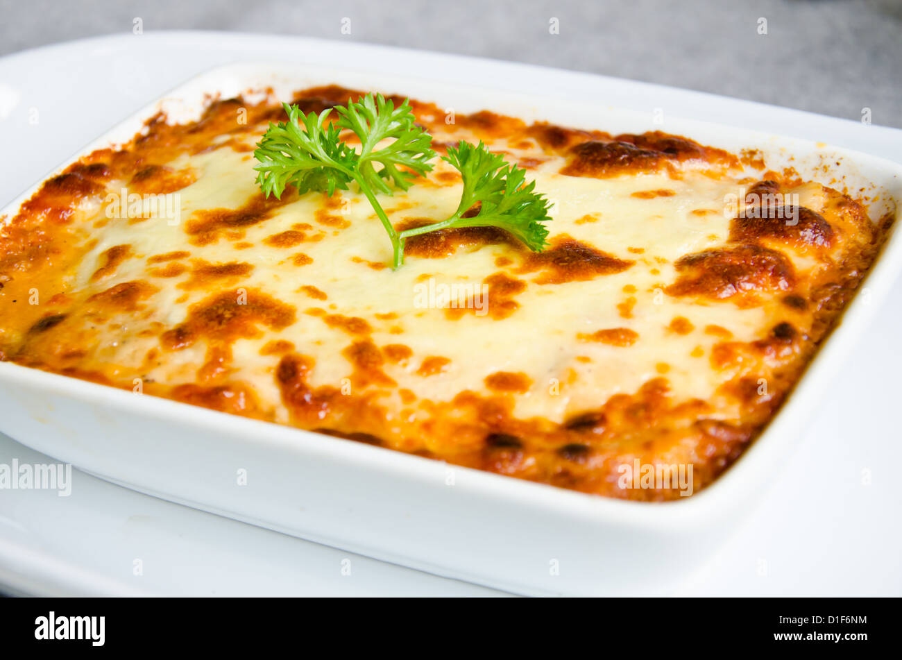 Lasagna dish hi-res stock photography and images - Alamy