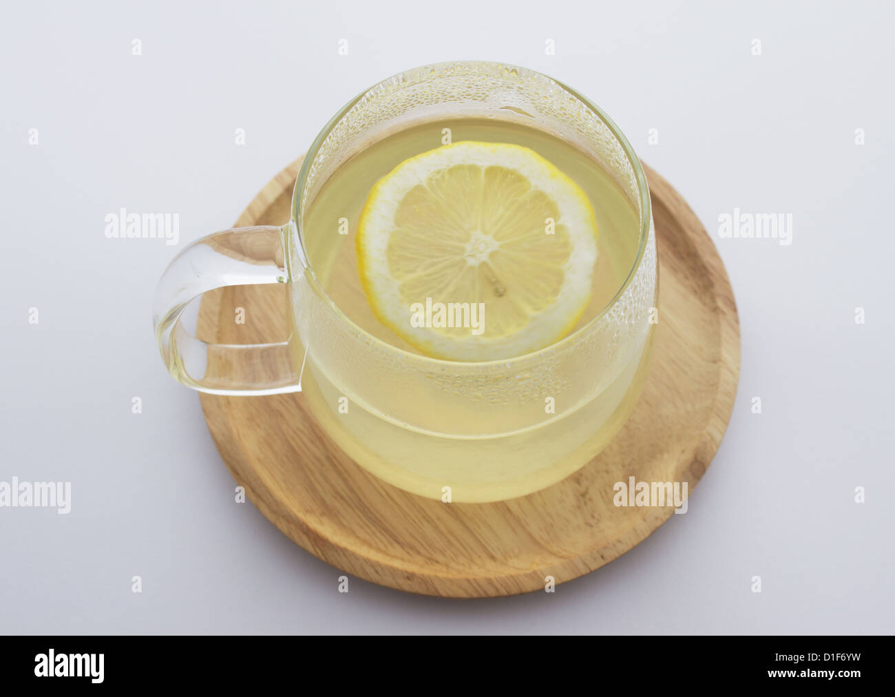 A glass of hot lemon drink Stock Photo - Alamy