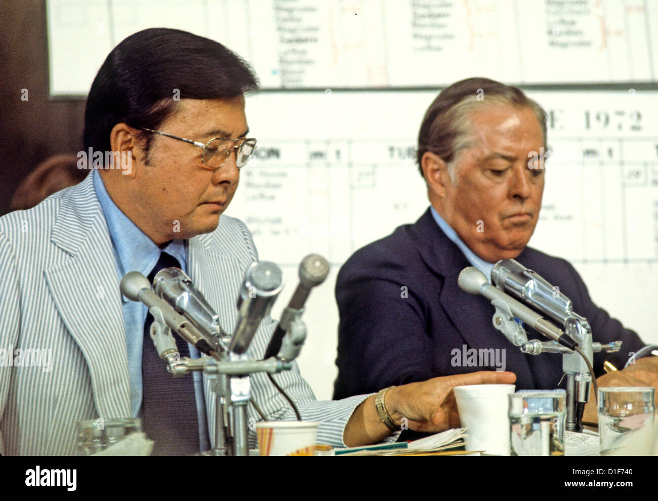 Daniel inouye 1973 hi-res stock photography and images - Alamy