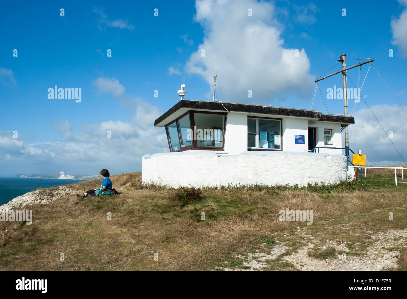Hm coastguard rescue station hi-res stock photography and images - Alamy