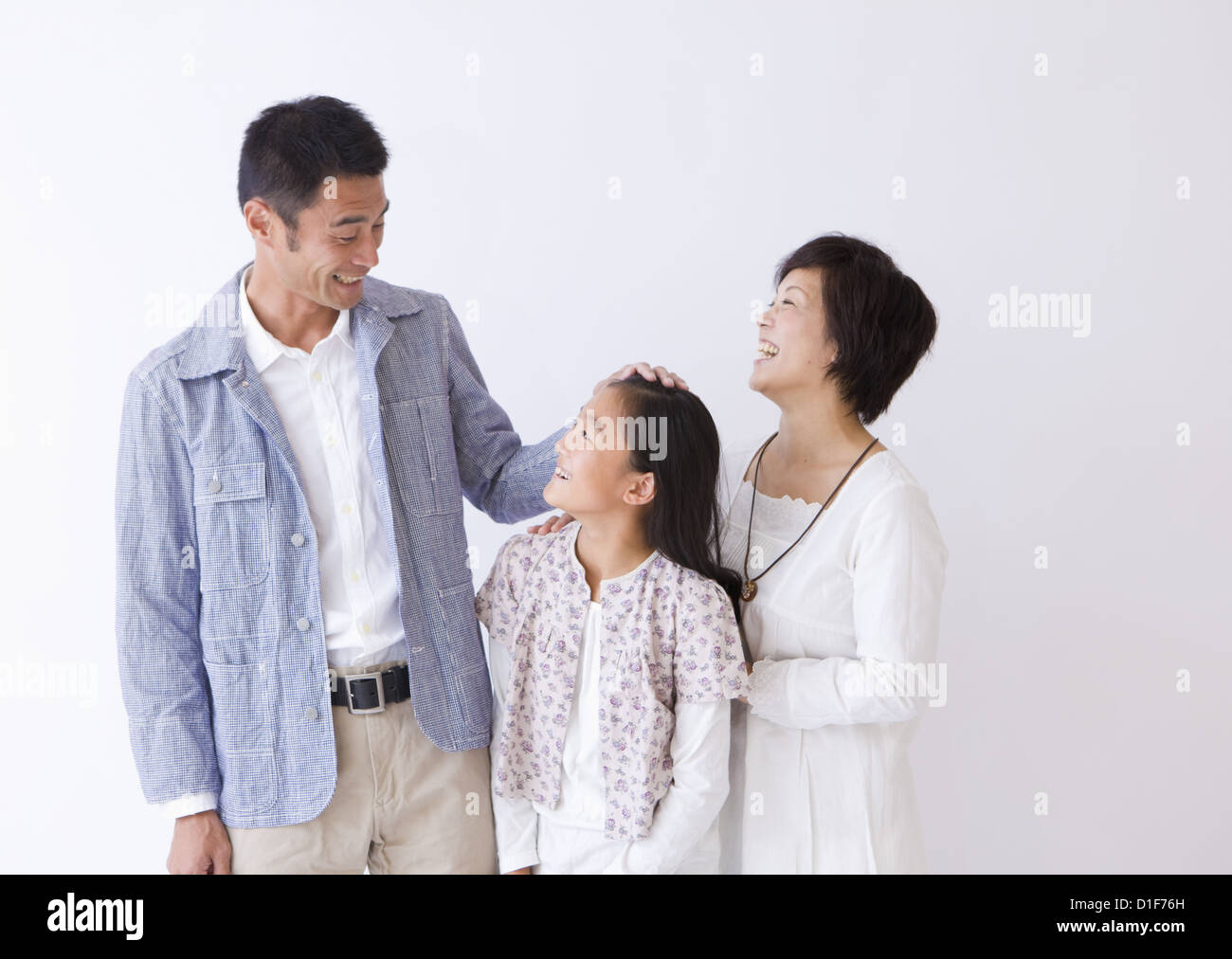 Parents praise child hi-res stock photography and images - Alamy