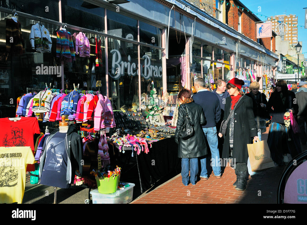 Brighton shops uk hi-res stock photography and images - Alamy