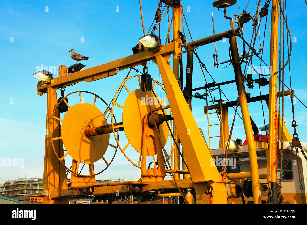 Trawler Winch High Resolution Stock Photography and Images - Alamy
