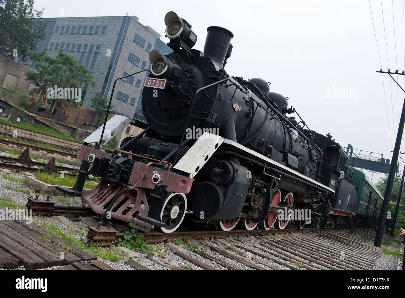 Chinese steam railway hi-res stock photography and images - Alamy