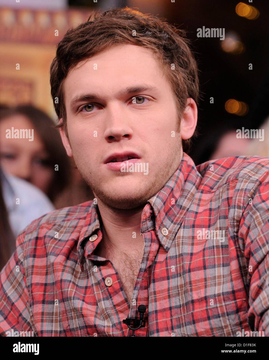 Phillip Phillips in attendance for Appearance on Much Music's NEW.MUSIC ...