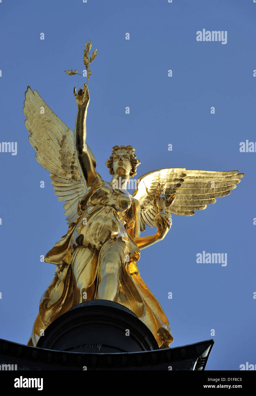 Angel Of Peace Tattoo