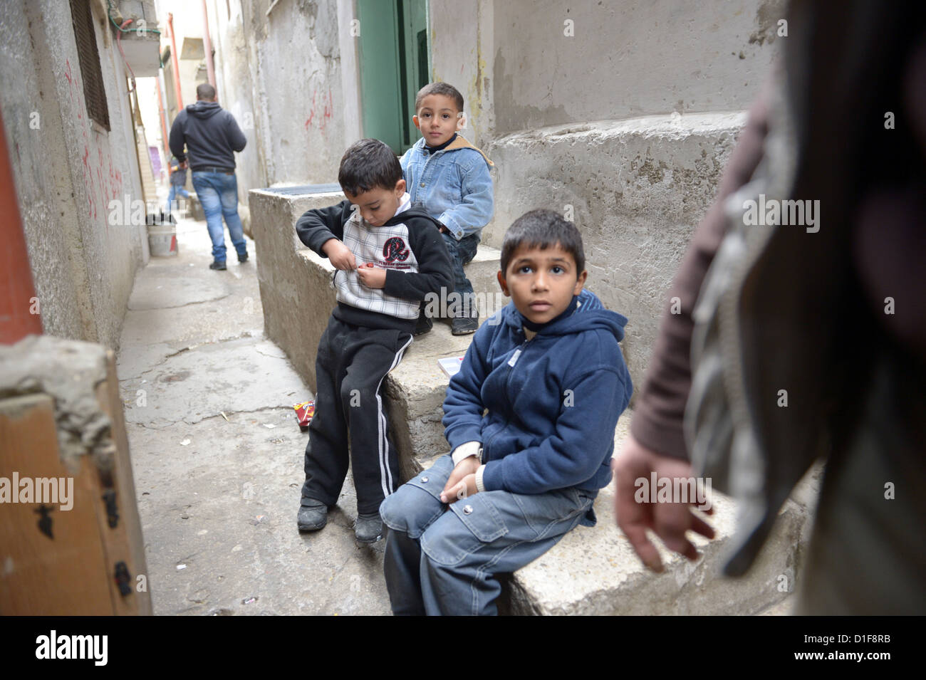Balata refugee camp hi-res stock photography and images - Alamy