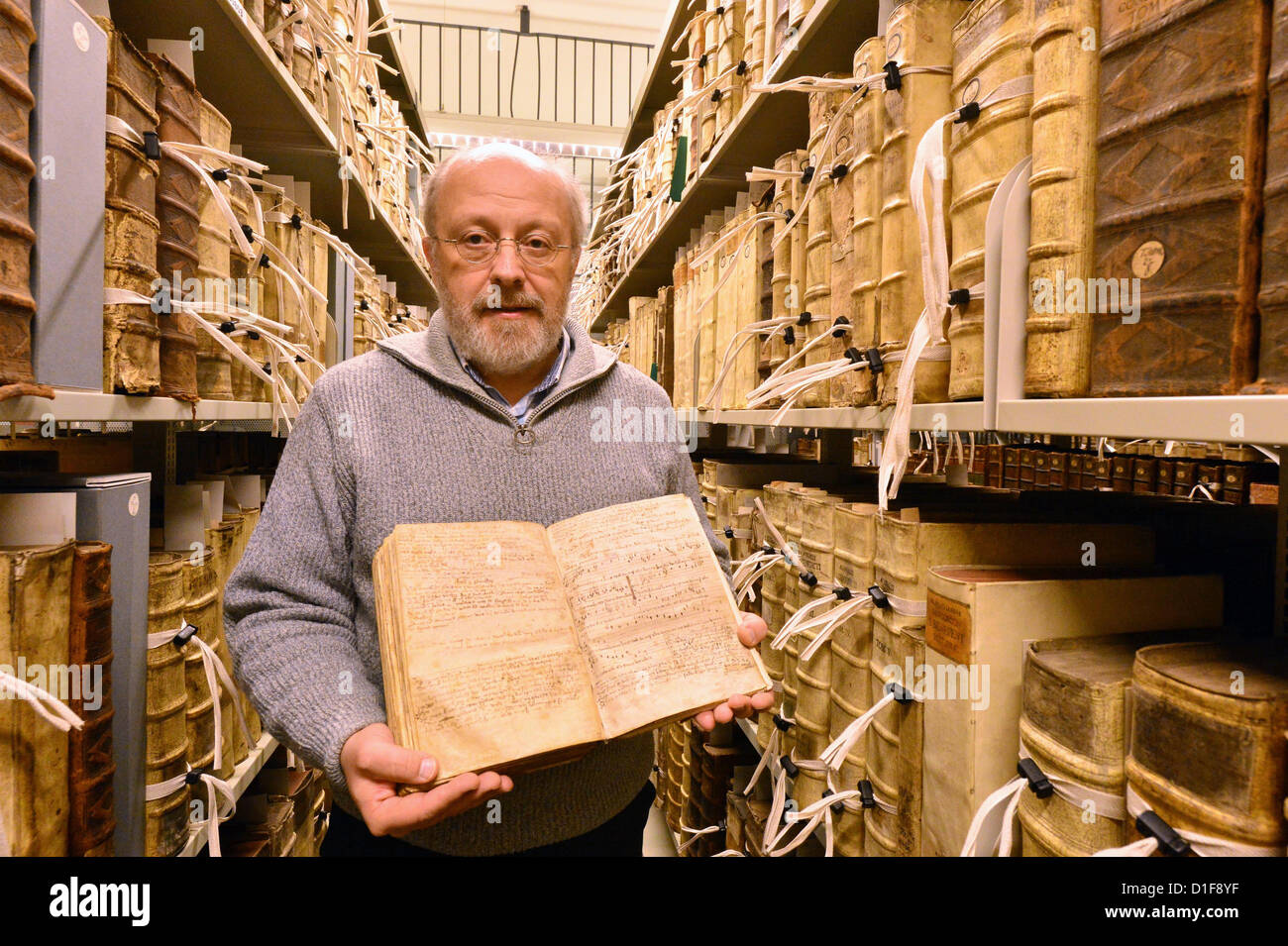 The archivist hi-res stock photography and images - Alamy