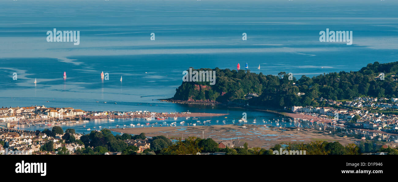 Teign estuary hi-res stock photography and images - Alamy