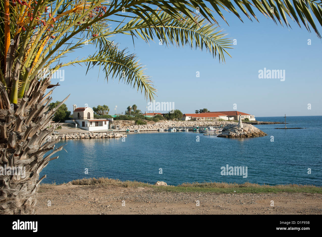 Larnaka cyprus beach hi-res stock photography and images - Alamy