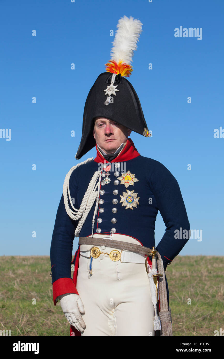 The Duke of Brunswick, commander of the Prussian army during the Battle ...