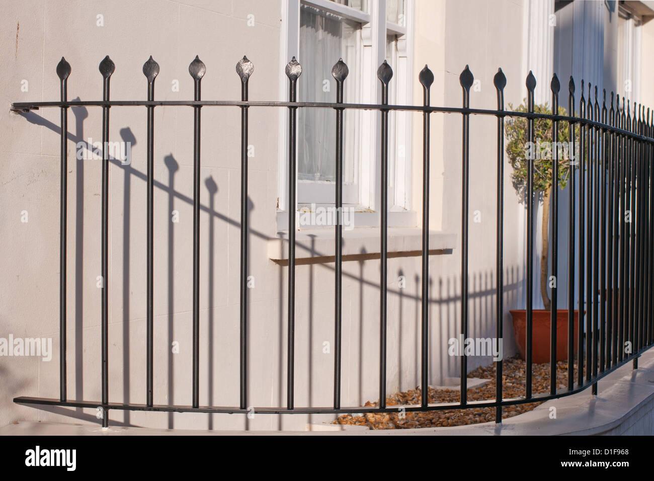Spiked Railings High Resolution Stock Photography and Images - Alamy