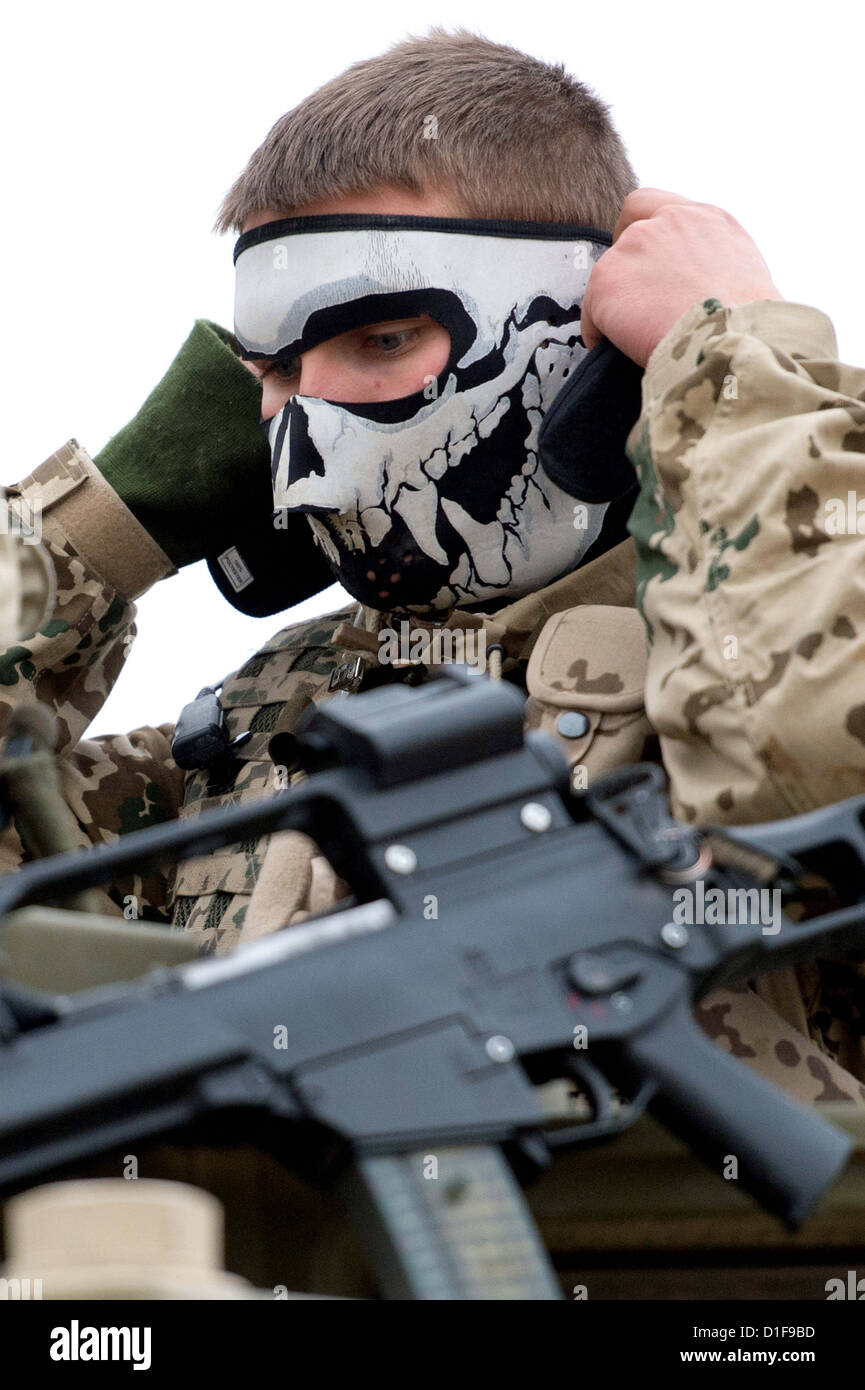 Skull Balaclava Navy Seals