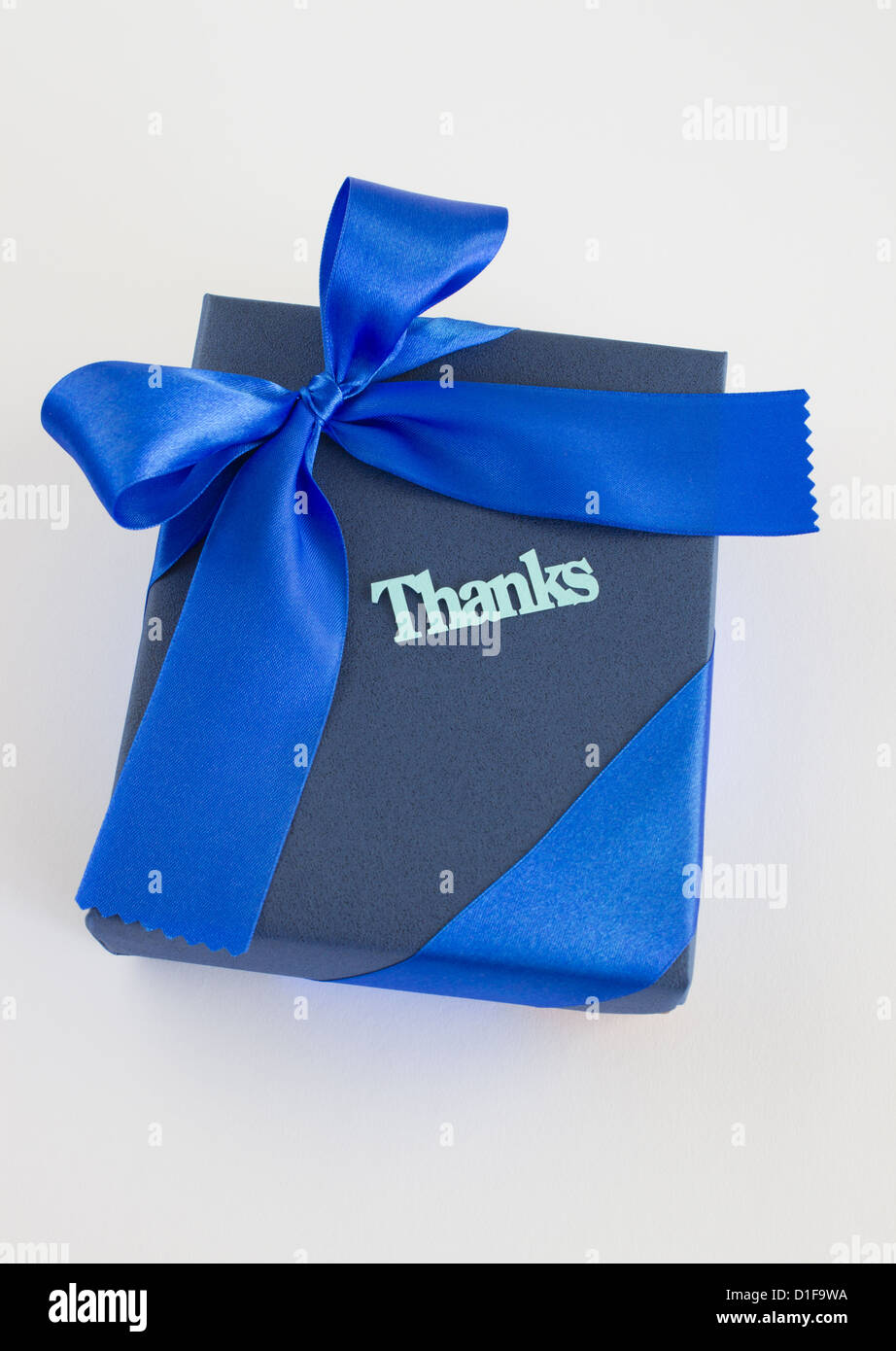 Thanks and blue hi-res stock photography and images - Alamy