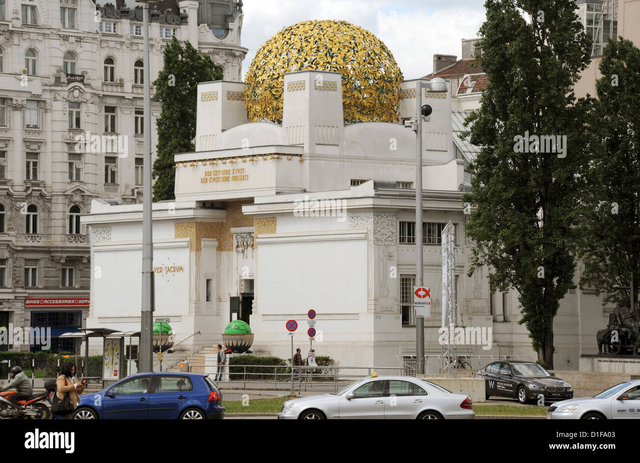 Vienna secession hi-res stock photography and images - Alamy