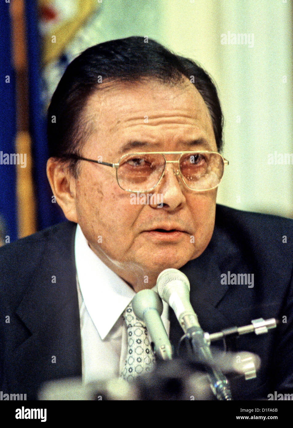 Daniel inouye hi-res stock photography and images - Alamy