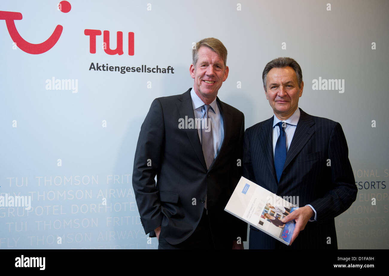 Chairman of the German travel and tourism company TUI, Michael Frenzel ... Chairman of the German travel and tourism company TUI, Michael Frenzel ...