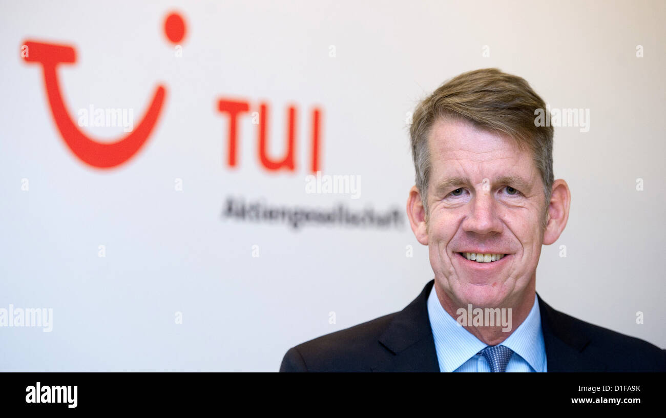 Logo german travel company tui hi-res stock photography and images - Alamy