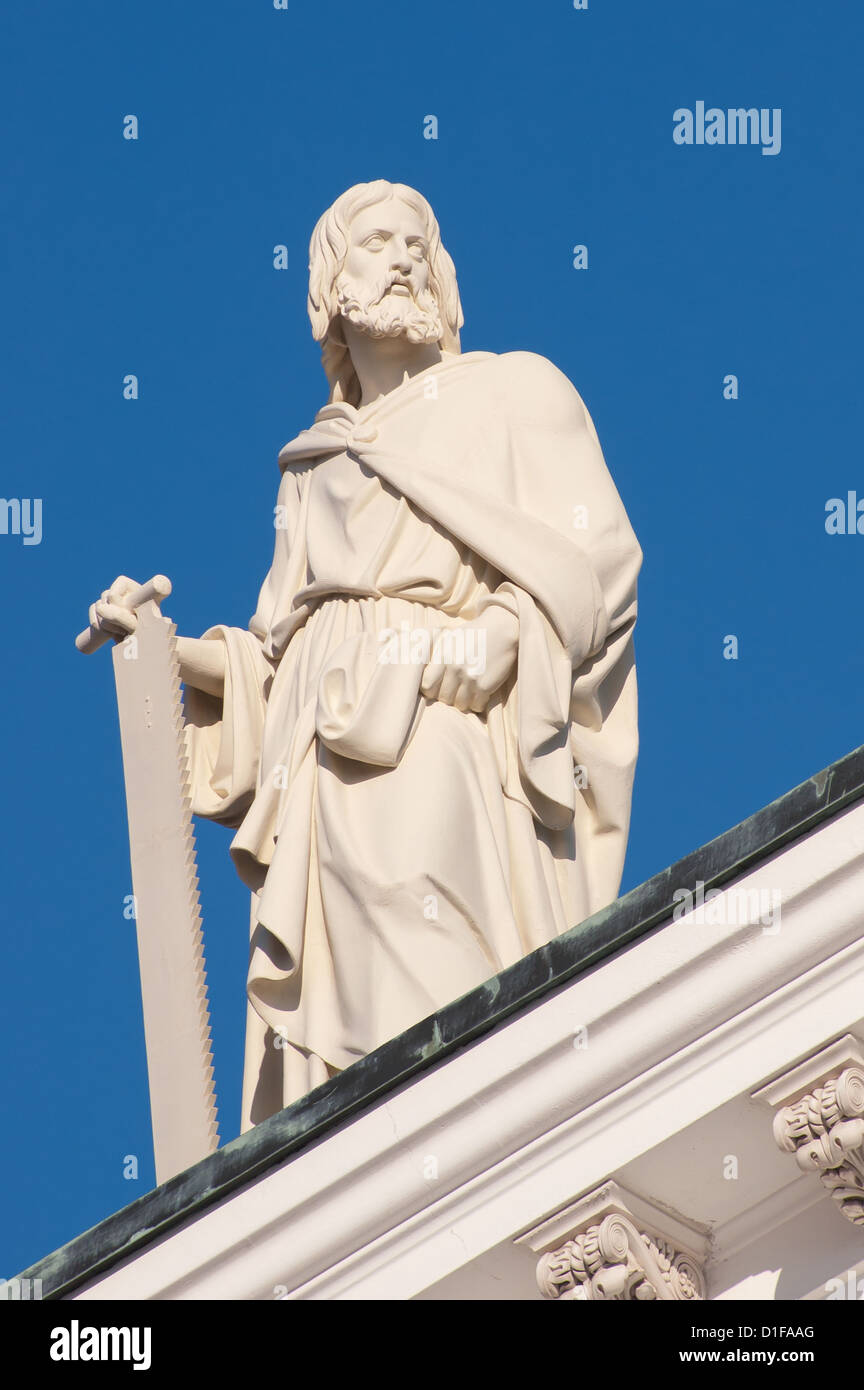 Saint simon the apostle hi-res stock photography and images - Alamy