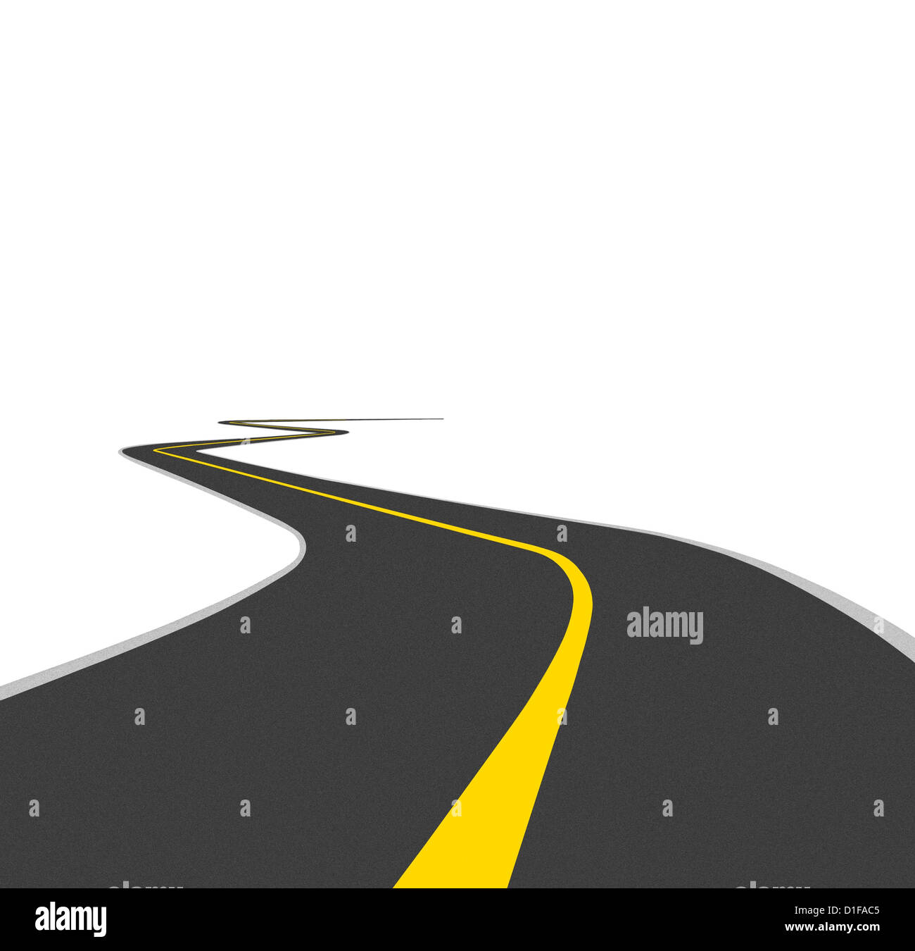 Direct road hi-res stock photography and images - Alamy