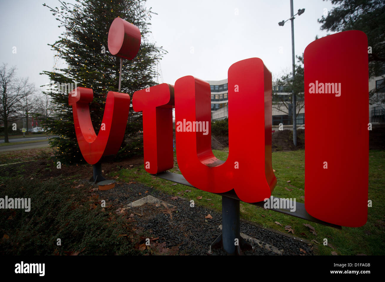 Logo german travel company tui hi-res stock photography and images - Alamy