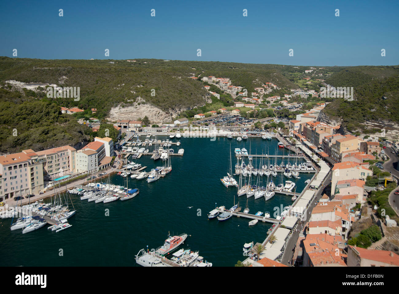 Bonifacio Corsica France Stock Photos & Bonifacio Corsica France Stock ...
