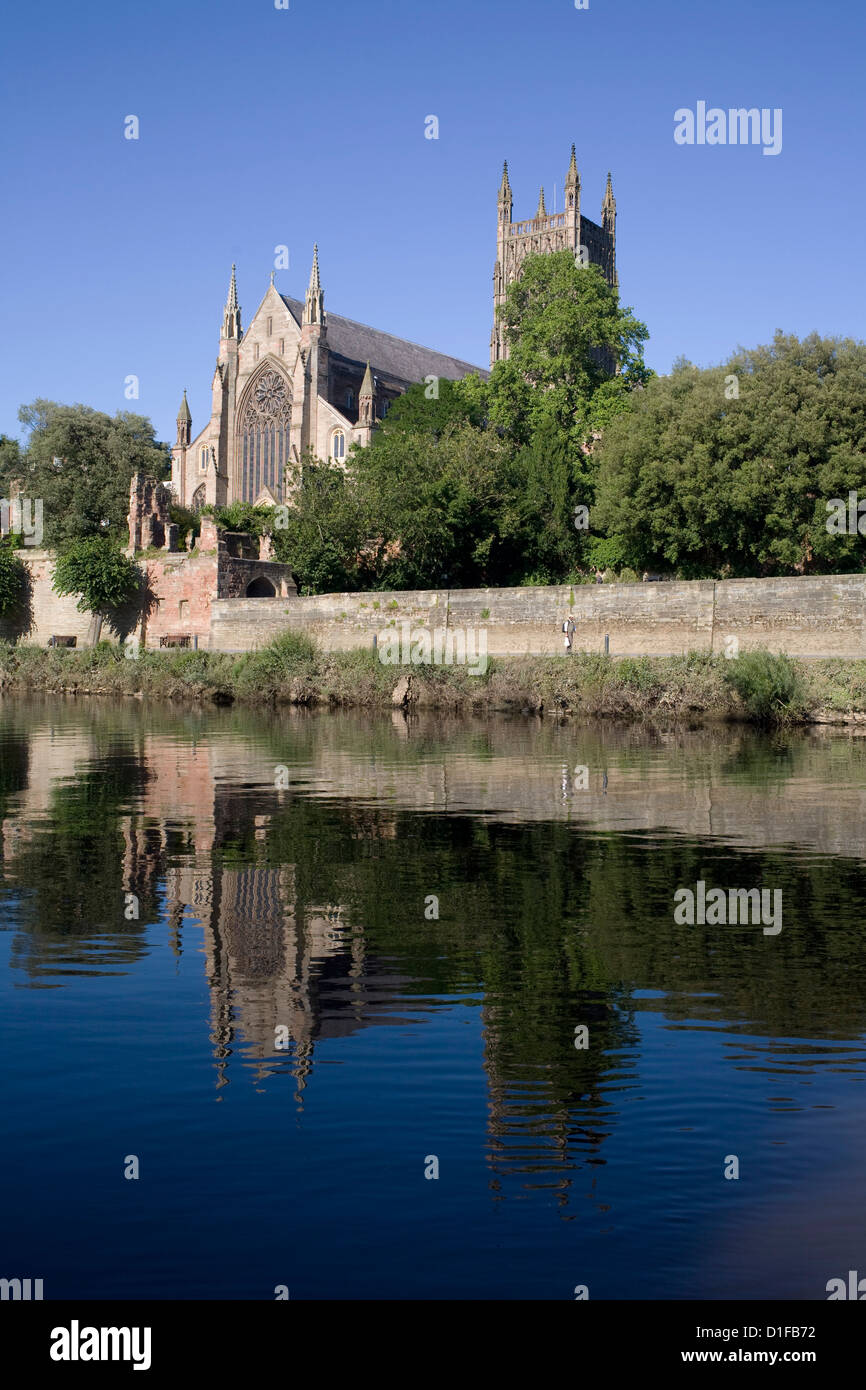 Worcester cathedral hi-res stock photography and images - Alamy
