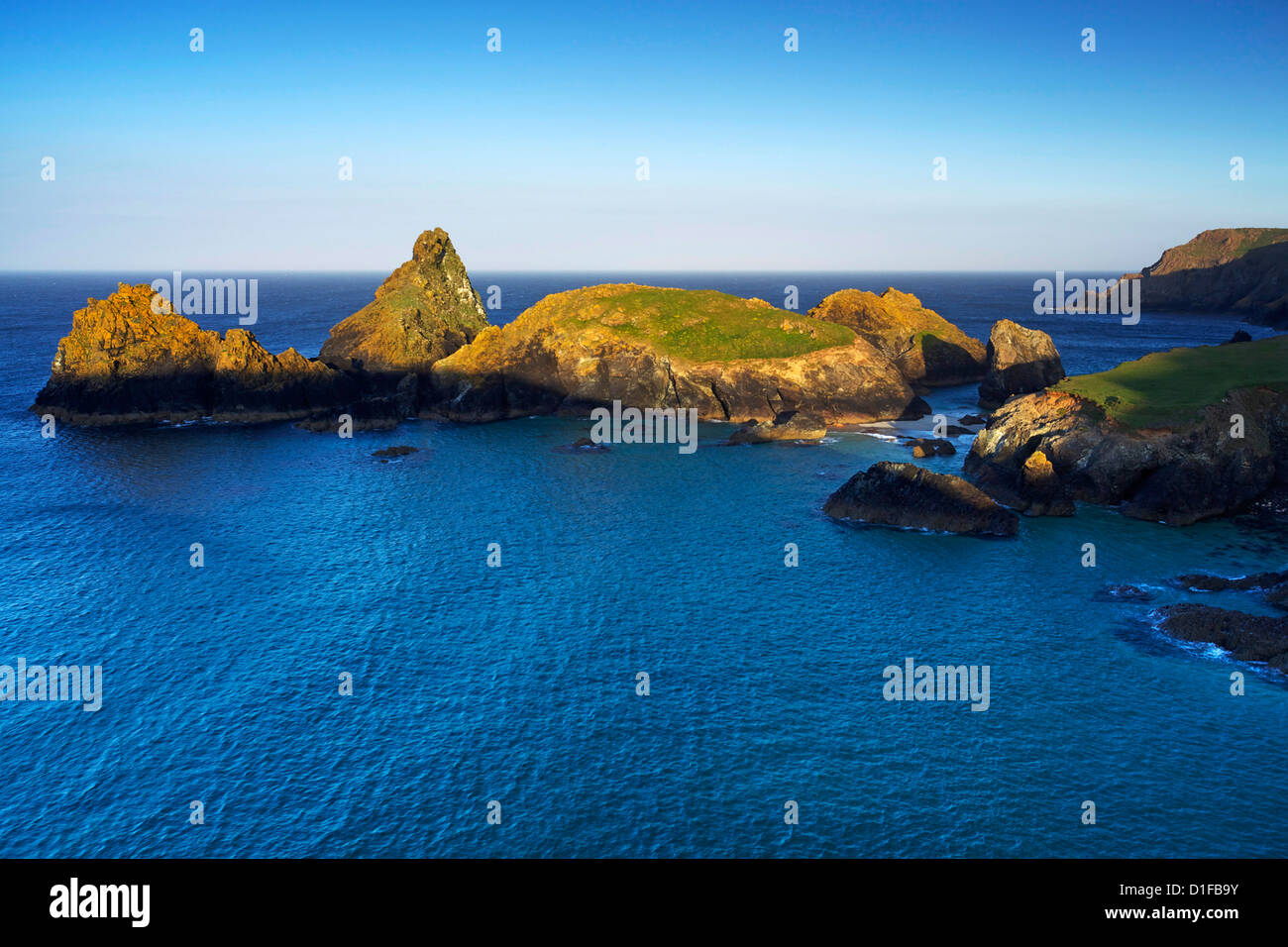 Kynance Cove, The Lizard, Cornwall, England, United Kingdom, Europe ...