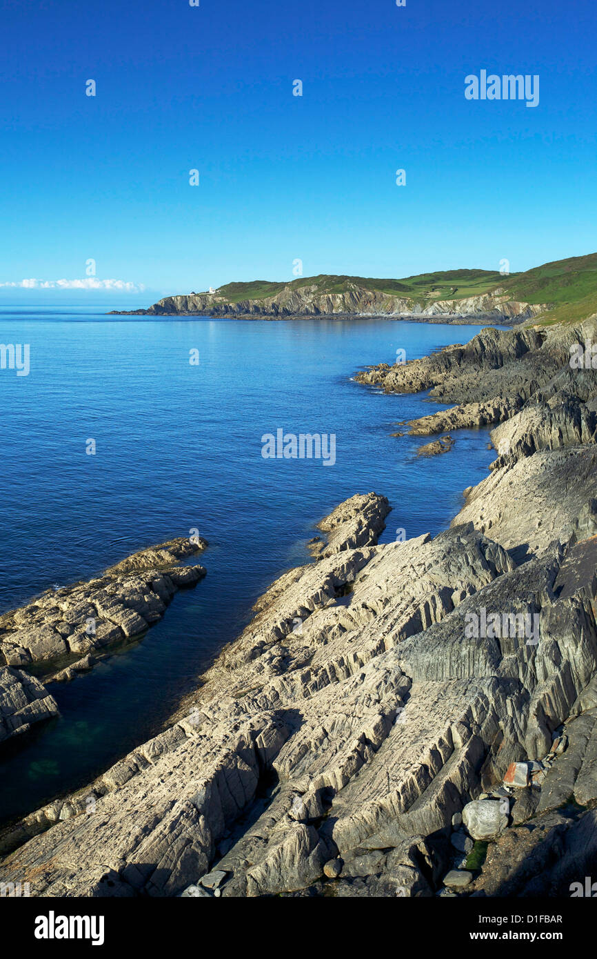 Bull Point, North Devon, Devon, England, United Kingdom, Europe Stock ...