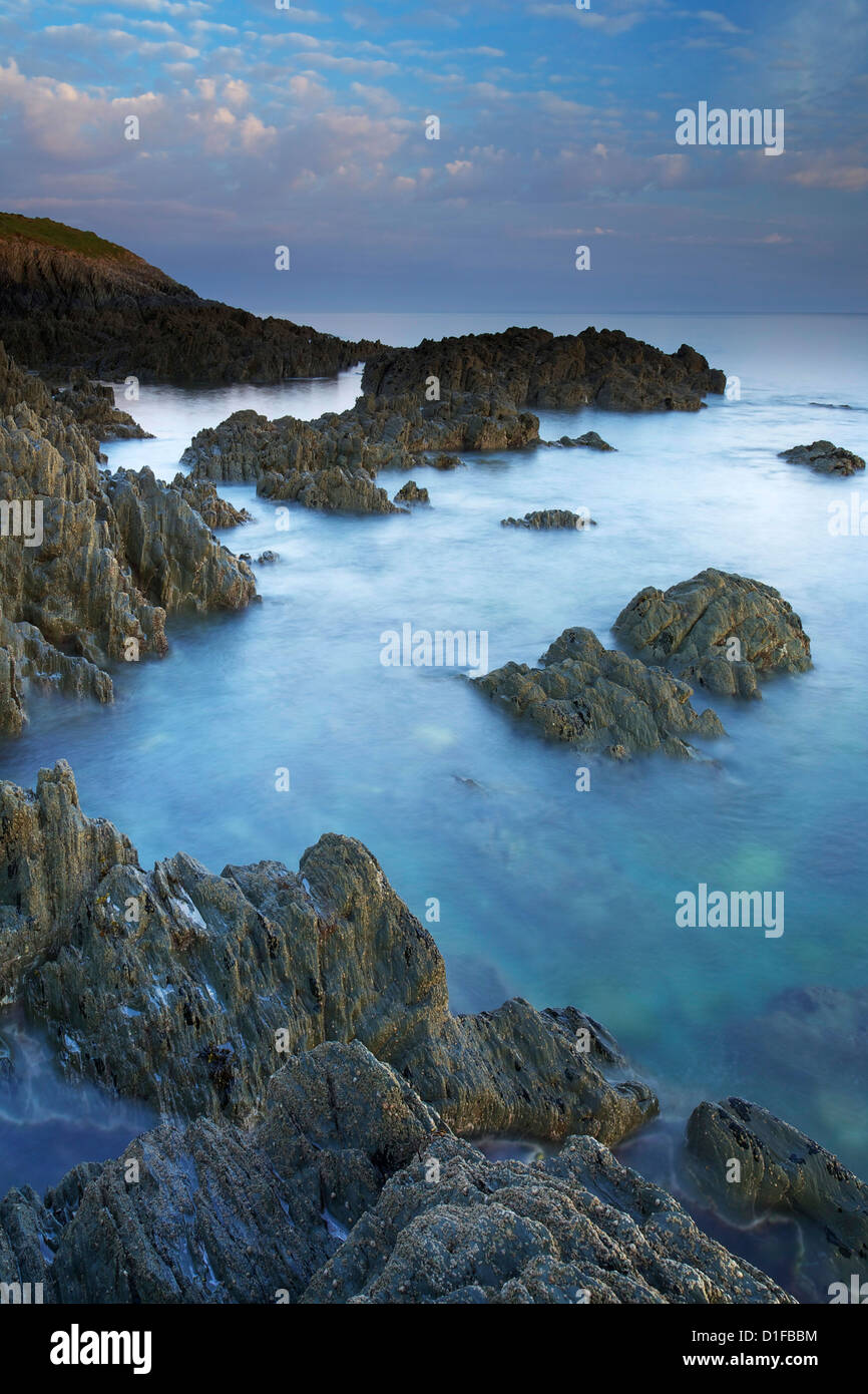 Morte Point, Devon, England, United Kingdom, Europe Stock Photo - Alamy