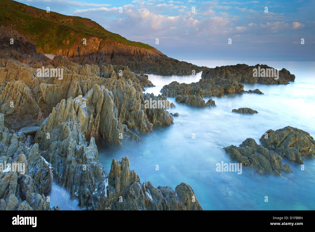 Morte Point, Devon, England, United Kingdom, Europe Stock Photo - Alamy