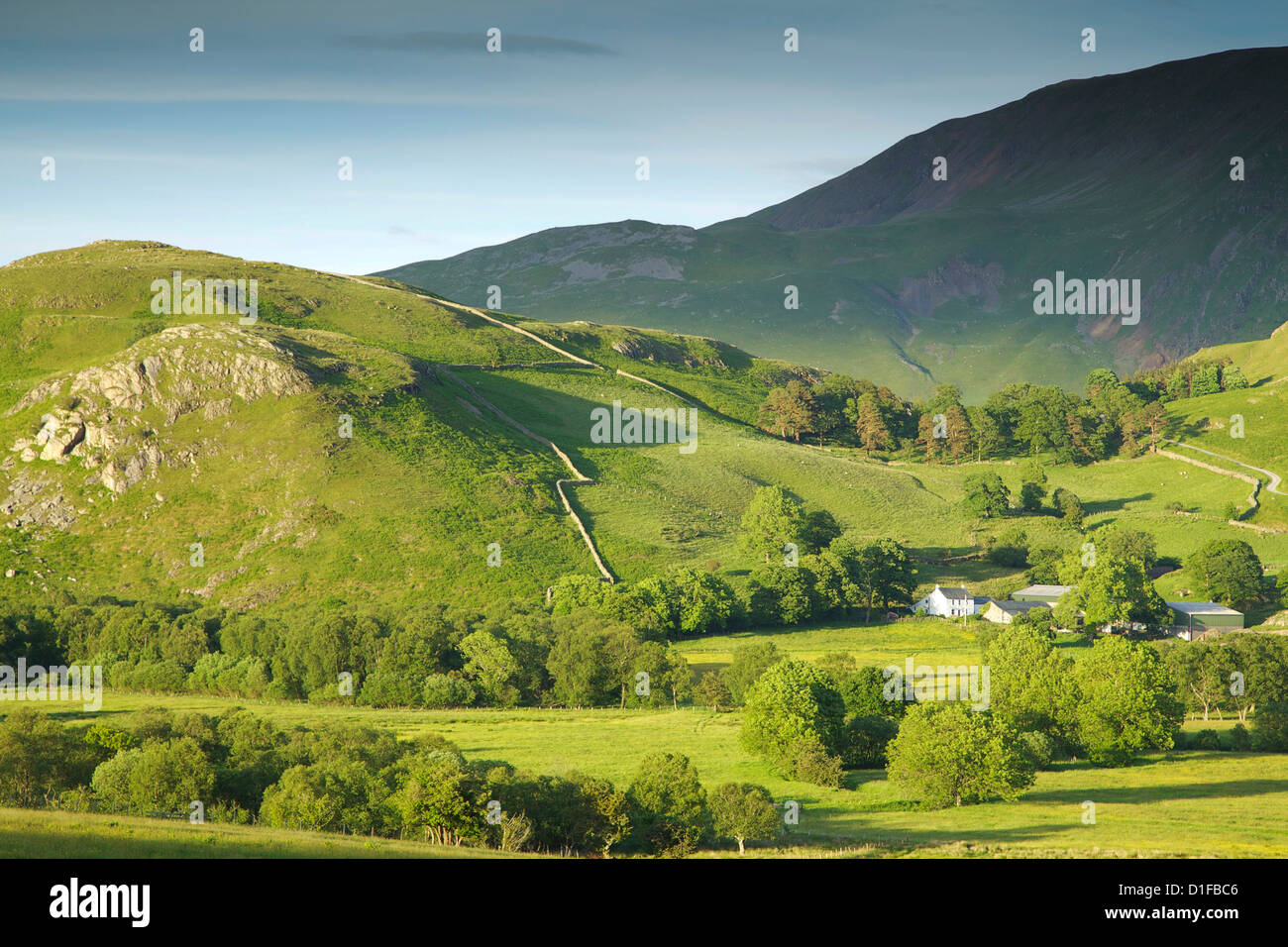 Matterdale Common, near Dale Bottom, Lake District National Park ...