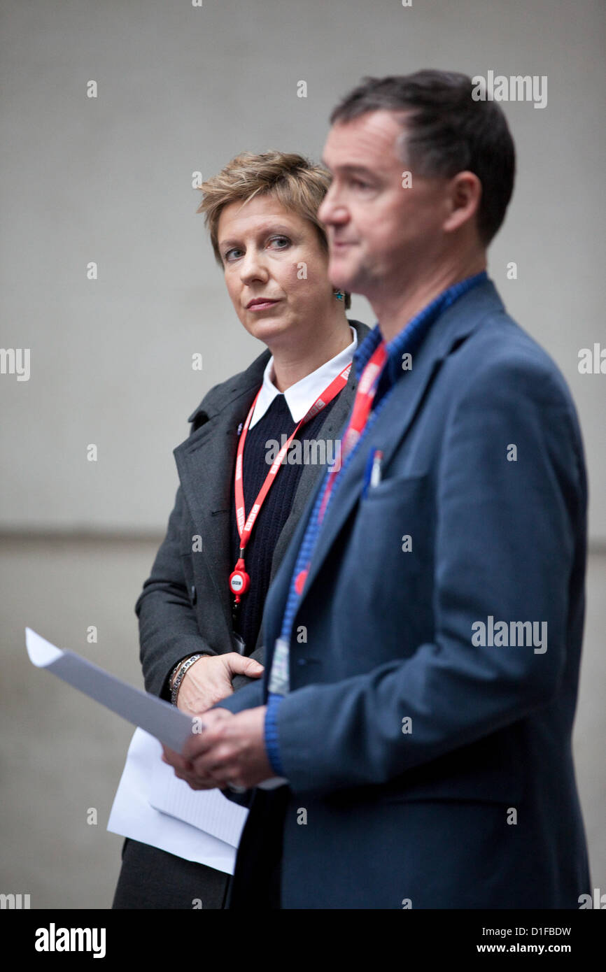 Bbc nick pollard broadcasting house hi-res stock photography and images ...