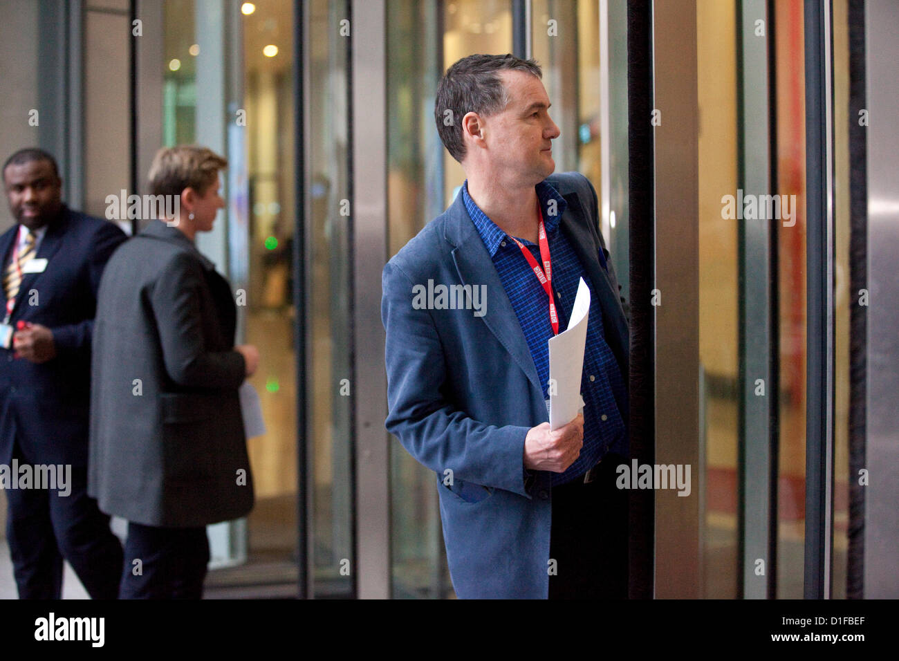 BBC Nick Pollard Report, Broadcasting House, London, UK.19.12.2012 Liz ...