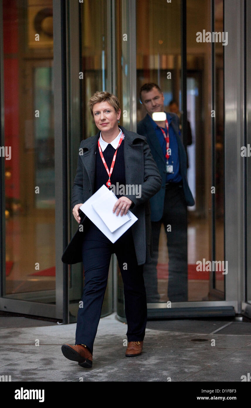 BBC Nick Pollard Report, Broadcasting House, London, UK.19.12.2012 Liz ...