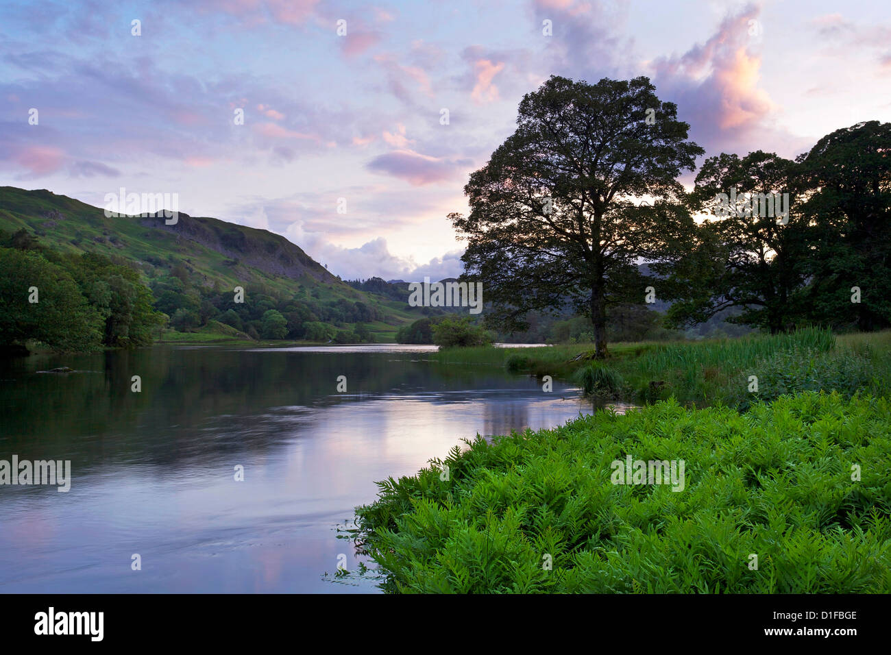 Rydal water lake district hi-res stock photography and images - Alamy