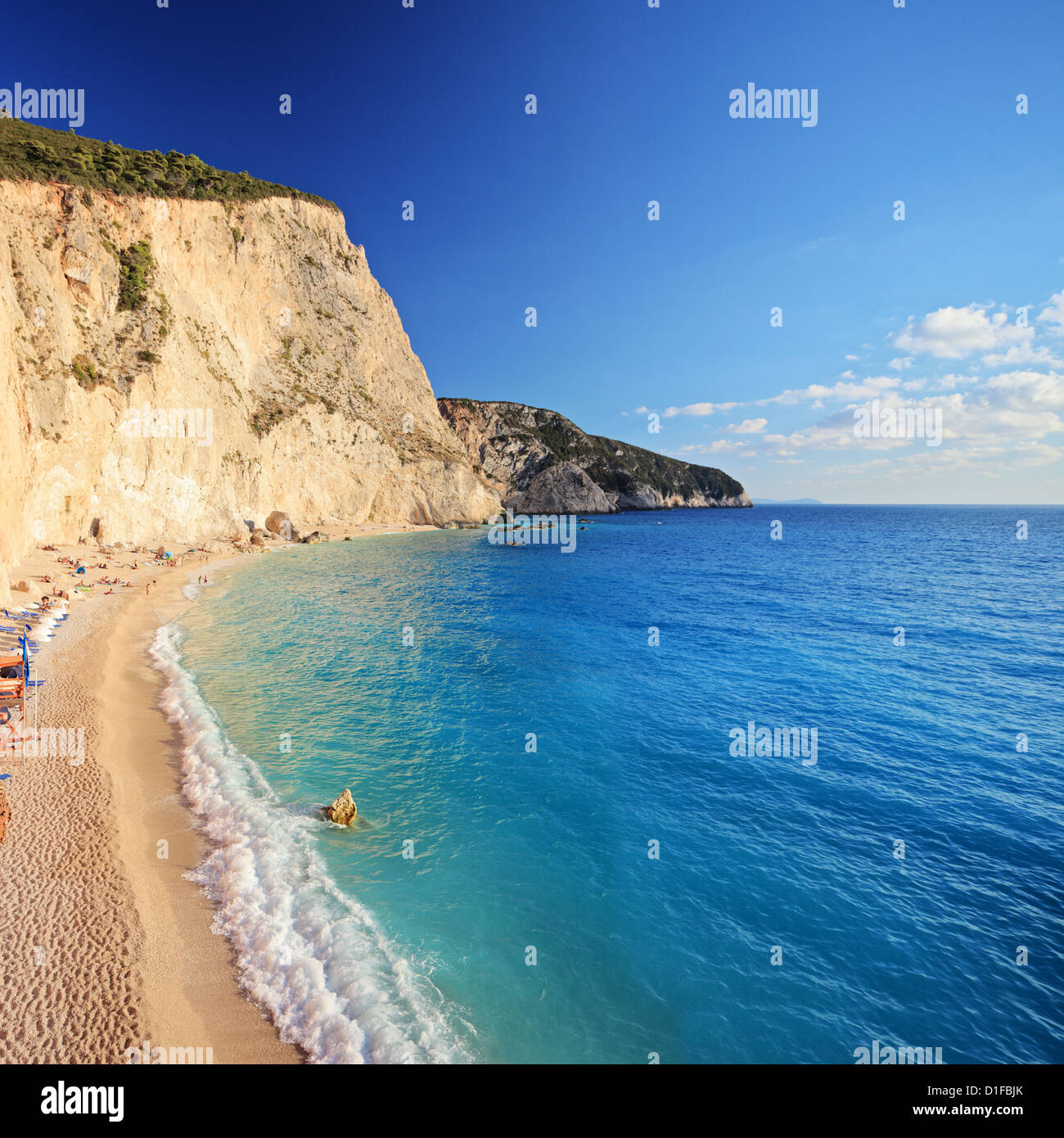 Greece beach hi-res stock photography and images - Alamy