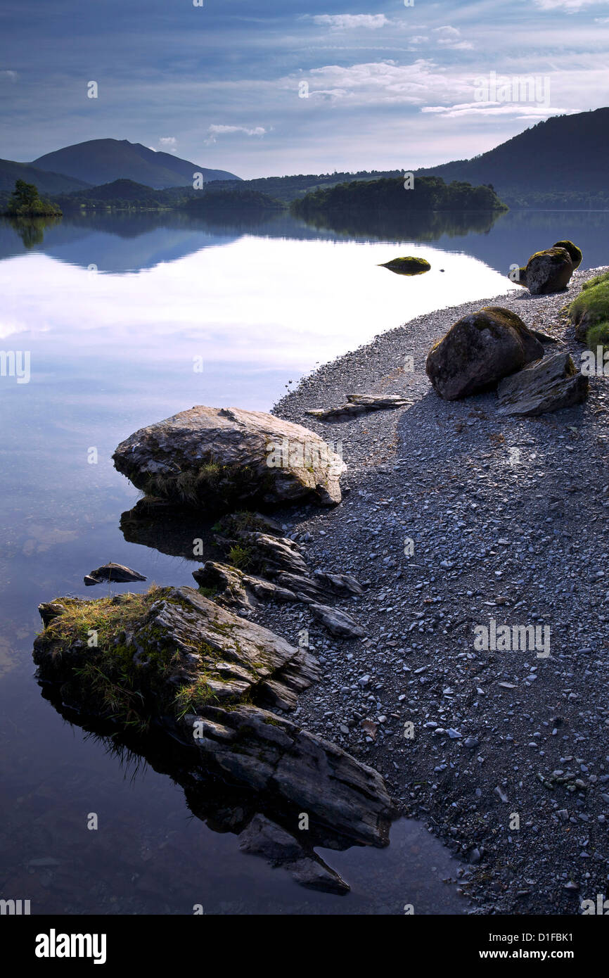 Derwent Water, Lake District National Park, Cumbria, England, United ...