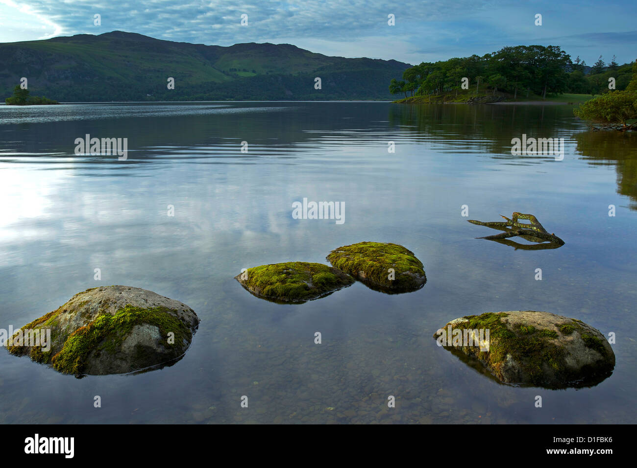 Derwent Water, Lake District National Park, Cumbria, England, United ...