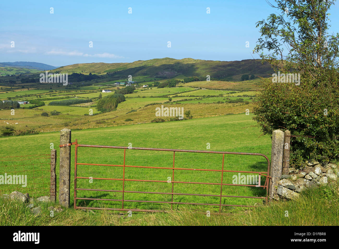 Mourne Mountains, County Down, Ulster, Northern Ireland, United Kingdom ...