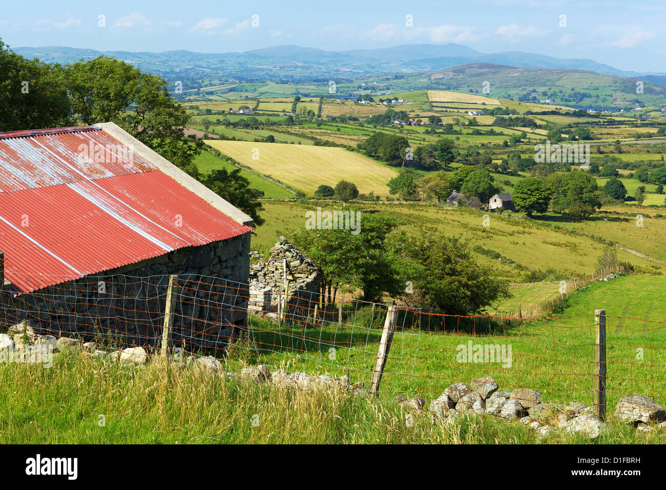 Mourne Mountains, County Down, Ulster, Northern Ireland, United Kingdom ...