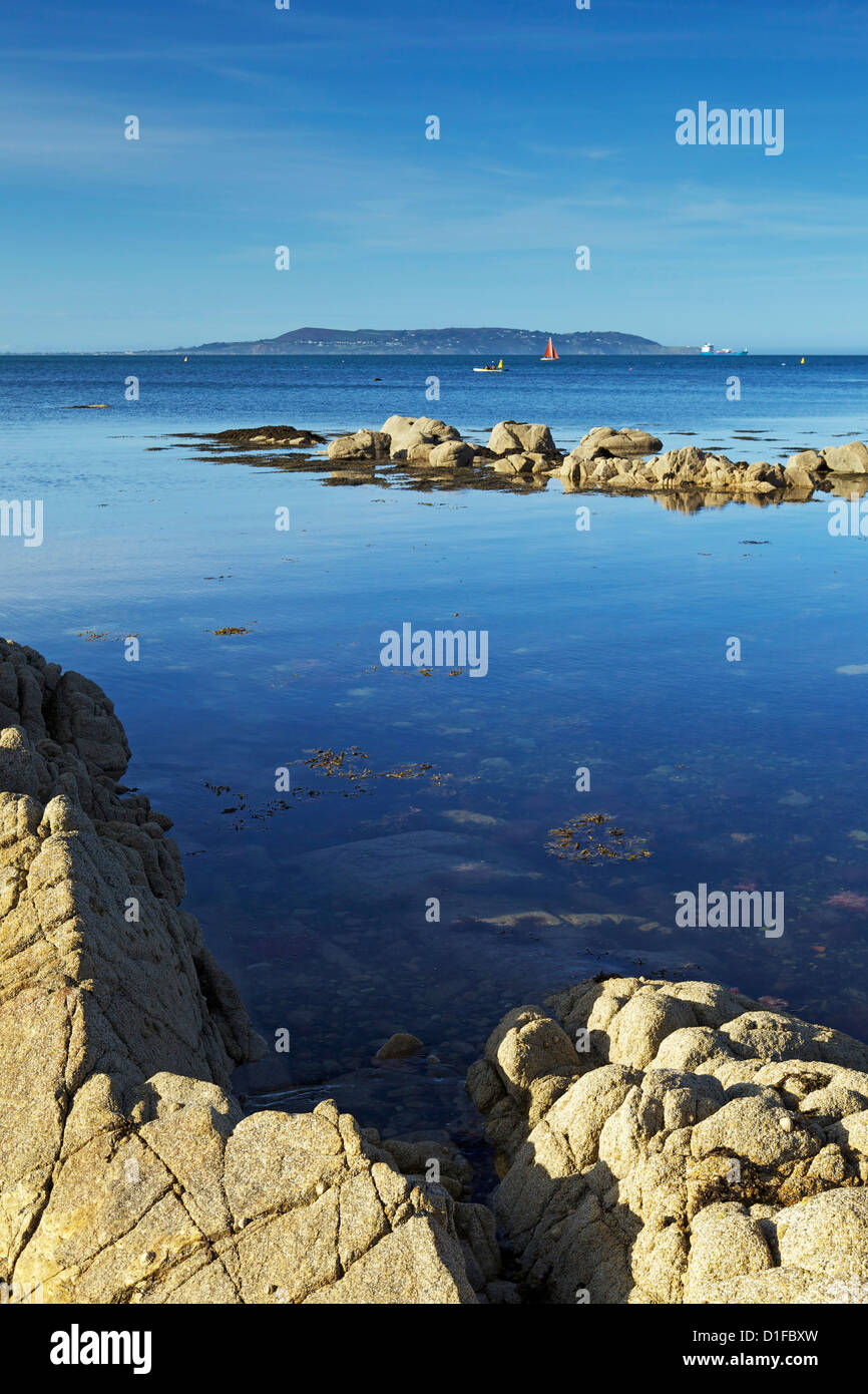 Howth Island, Dublin, County Dublin, Republic of Ireland, Europe Stock ...